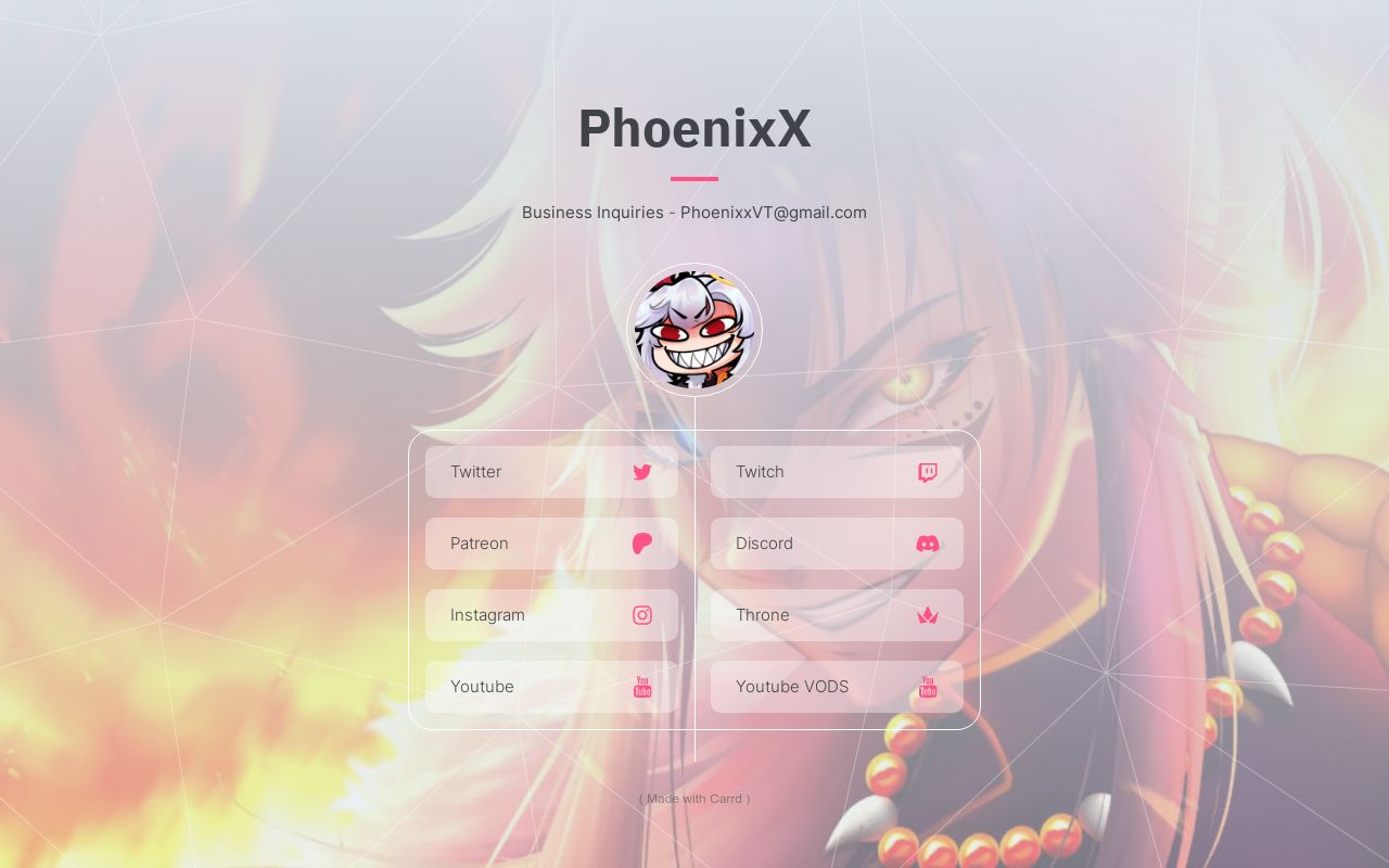 PhoenixX Socials